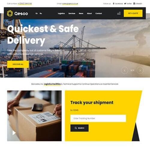Qesco WordPress Theme - Qesco Theme GPL - GPLBOT