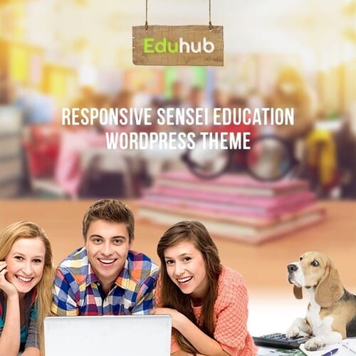 Edhub Education WordPress Theme - Edhub Theme GPL - GPLBOT